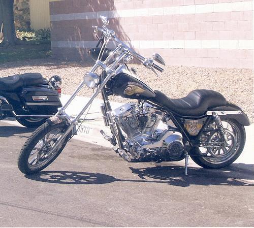 2003 Denver Choppers Custom FXR Chopper for Sale in LAS VEGAS, NV (Item ...