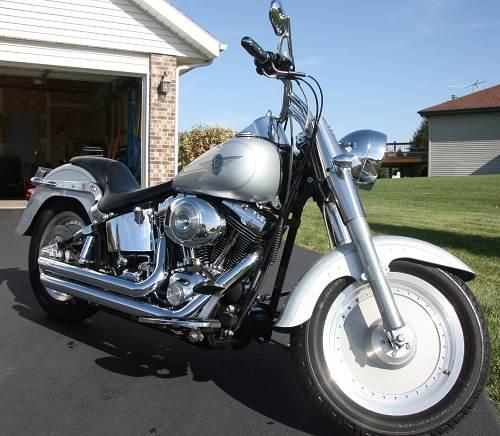 2001 Harley-Davidson® FLSTF/I Fat Boy® for Sale in Appleton, WI 54915 ...