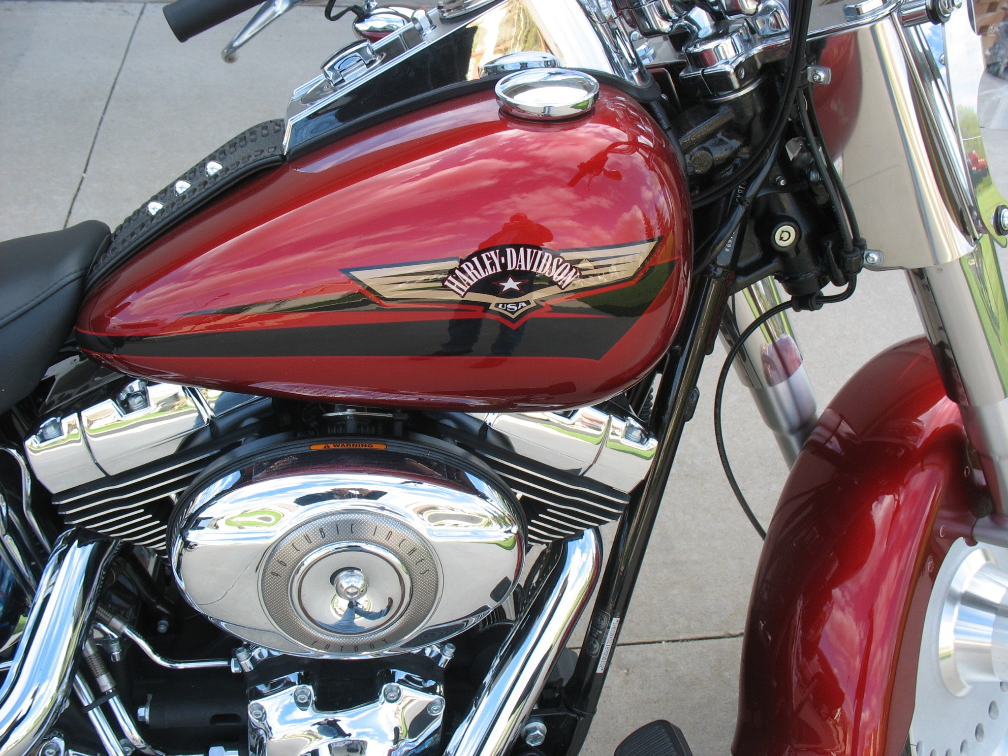 2008 Harley-Davidson® FLSTF Softail® Fat Boy® for Sale in watertown, WI ...