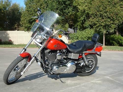 2002 Harley-Davidson® FXDWG Dyna Wide Glide® for Sale in Newton, KS ...