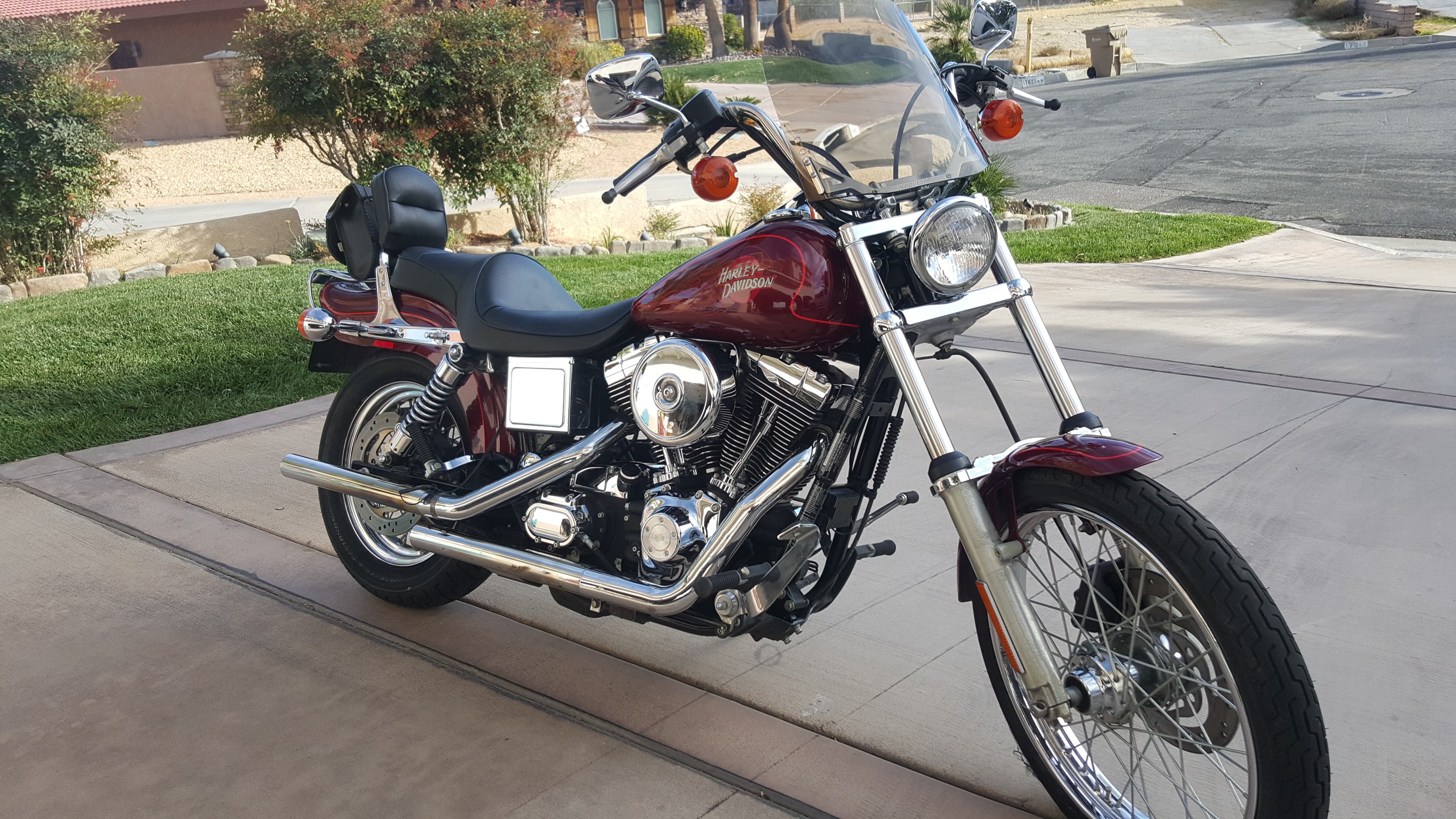 2001 Harley-Davidson® FXDWG Dyna Wide Glide® for Sale in victorville ...