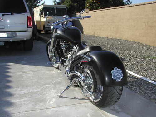 2004 Bourget Bike Works Fatso Softail for Sale in San Juan Capistrano ...
