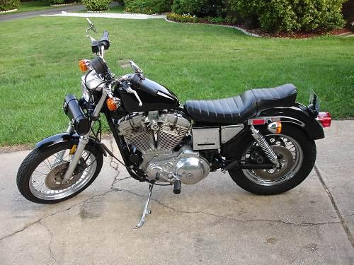1988 Harley-Davidson® XLH-883 Sportster® 883 Deluxe for Sale in College ...