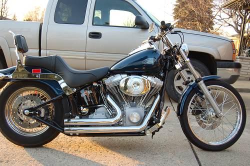 2001 Harley-Davidson® FXST/I Softail® Standard for Sale in Clinton ...