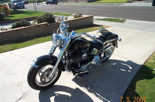 2001 Harley-Davidson® FLSTF/I Fat Boy® for Sale in Huntington Beach, CA ...