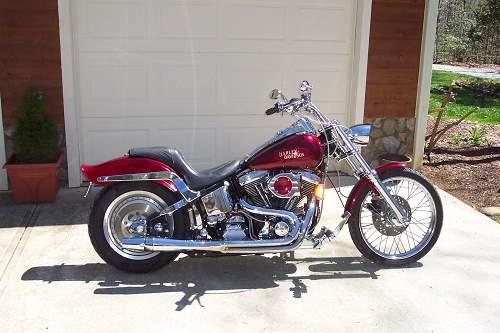 1994 Harley-Davidson® FXSTC Softail® Custom for Sale in Rougemont, NC ...