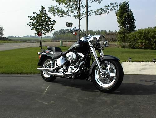 2002 Harley-Davidson® FLSTF/I Softail® Fat Boy® for Sale in Denver, CO ...