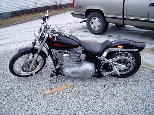 2002 Harley-Davidson® FXST/I Softail® Standard for Sale in CEDAR RAPIDS ...