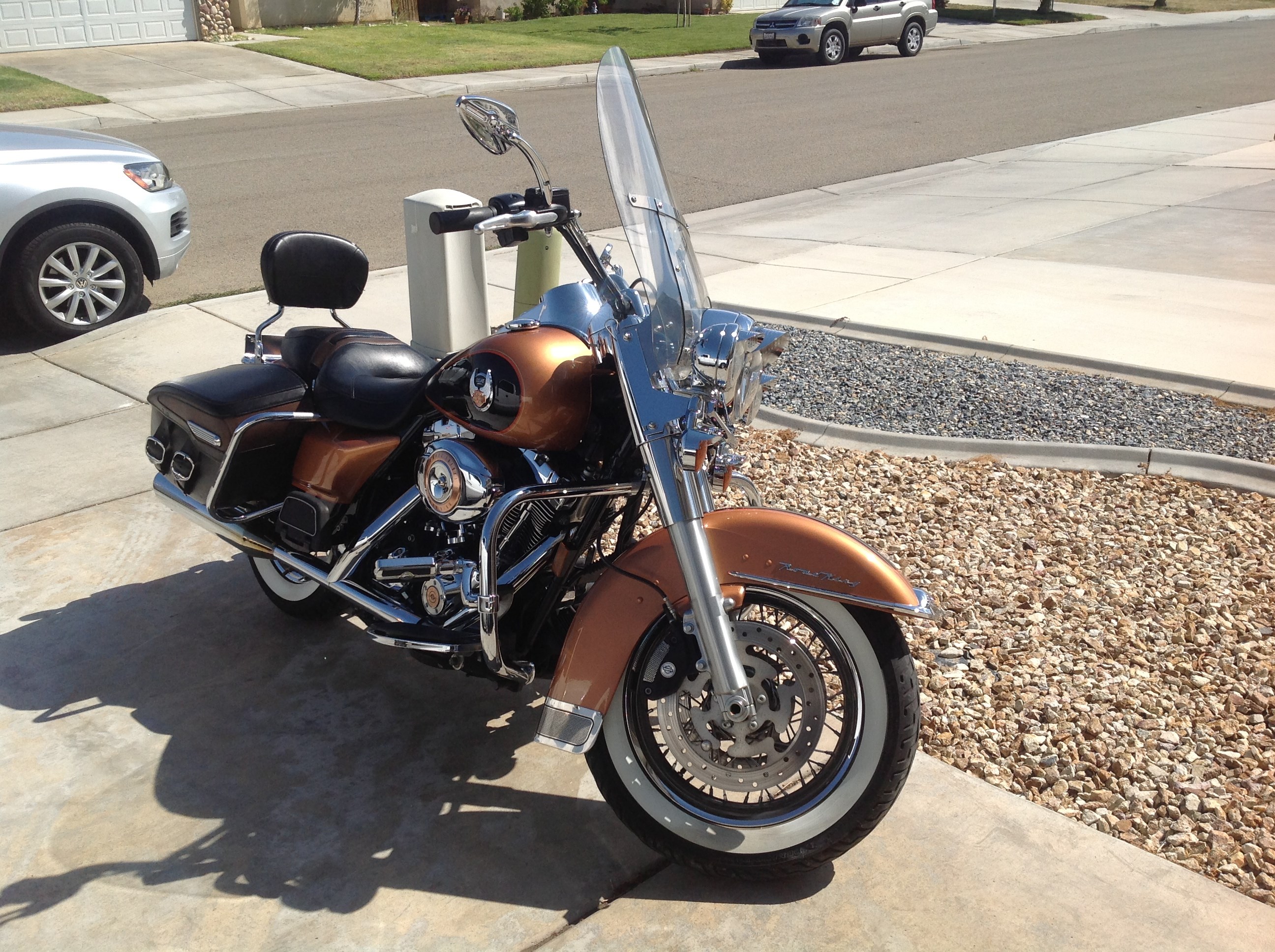 2008 Harley-Davidson® FLHRC-ANV Road King® Classic Anniversary for Sale ...