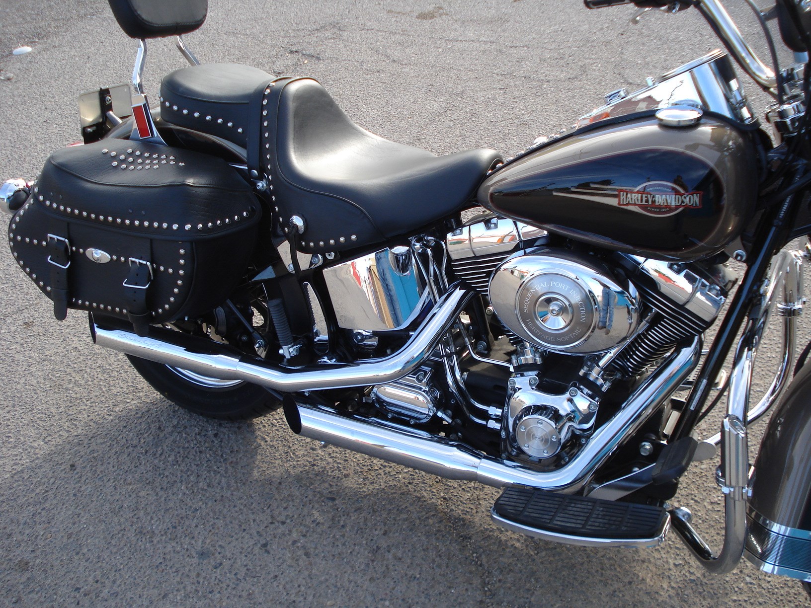 2005 Harley-Davidson® FLST/I Heritage Softail® for Sale in Mammoth, AZ ...
