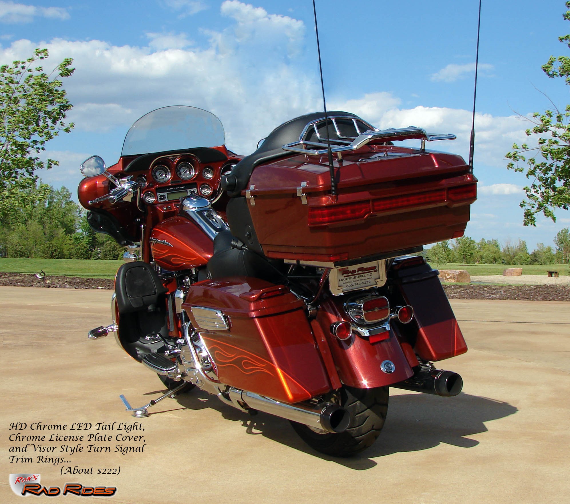 2010 Harley-Davidson® FLHTCUSE5 CVO® Ultra Classic® Electra Glide® for ...