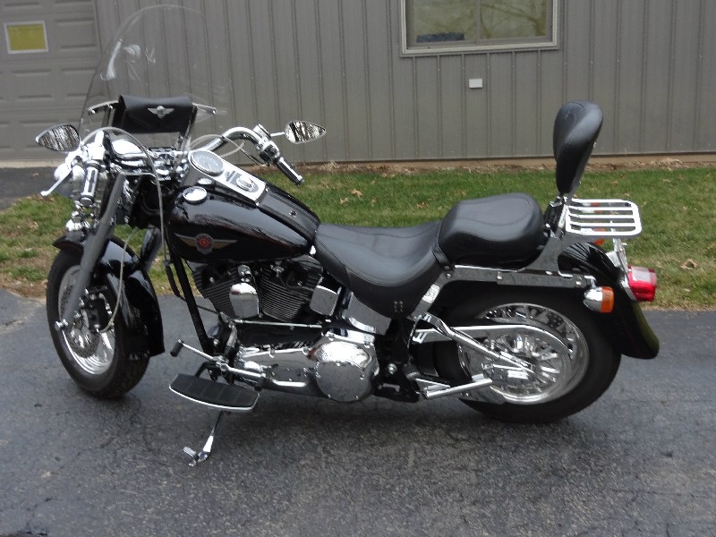 2001 Harley-Davidson® FLSTF/I Fat Boy® for Sale in Cuba City, WI (Item ...