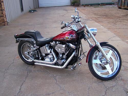 1993 Harley-Davidson® FXSTC Softail® Custom for Sale in Oklahoma City ...