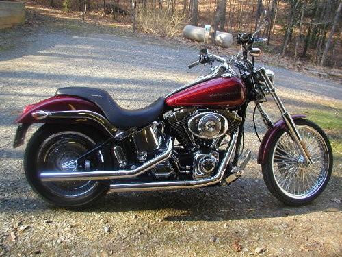 2002 Harley-Davidson® FXSTD/I Softail® Deuce® for Sale in Blue Ridge ...