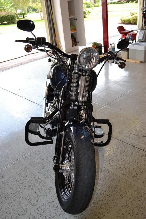 2008 Harley-Davidson® FLSTSB Softail® Cross Bones® for Sale in Orange ...