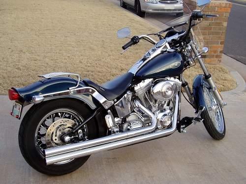 2002 Harley-Davidson® FXST/I Softail® Standard for Sale in Edmond, OK ...
