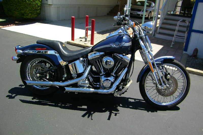 2003 Harley-Davidson® FXSTS-ANV Springer® Softail® Anniversary for Sale ...