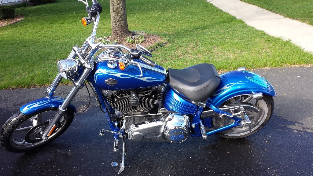 2009 Harley-Davidson® FXCWC Softail® Rocker® C for Sale in Madison, WI ...