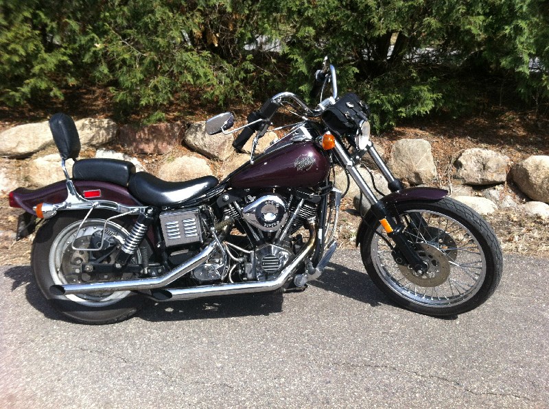 1983 Harley-Davidson® FXDG Disc Glide for Sale in Shorewood, MN (Item ...