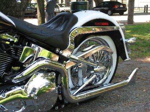 2005 Harley-Davidson® FLSTN/I Softail® Deluxe for Sale in WILMINGTON ...