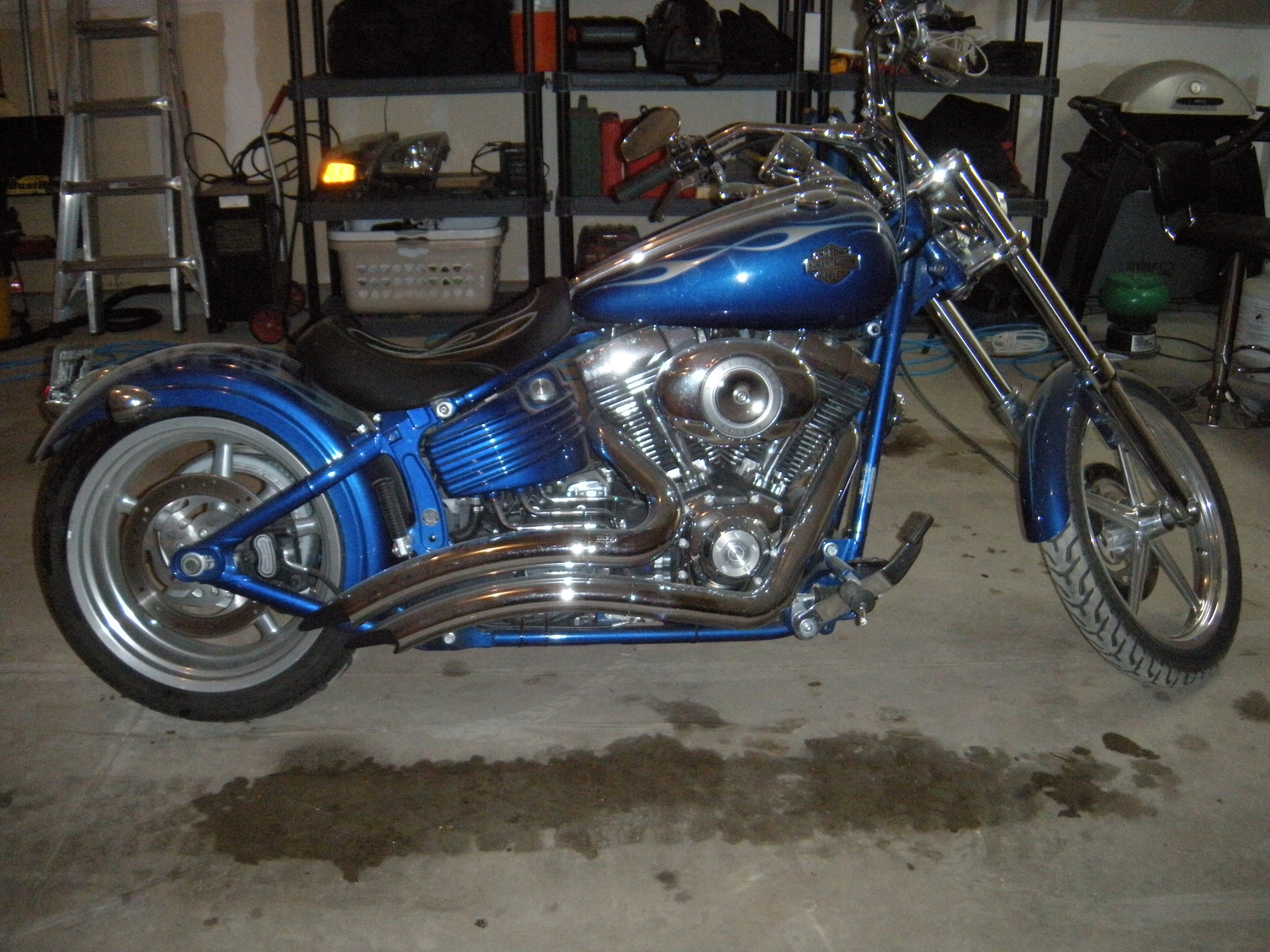 2009 Harley-Davidson® FXCWC Softail® Rocker® C for Sale in Williston ...