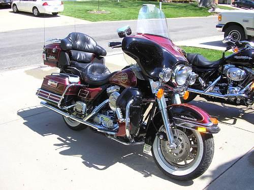 1995 Harley-Davidson® FLHTCUI Ultra Classic® Electra Glide Anniversary ...