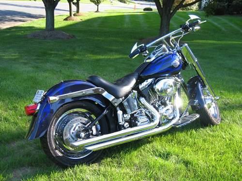 2002 Harley-Davidson® FLSTF/I Softail® Fat Boy® for Sale in Fairfax, VA ...