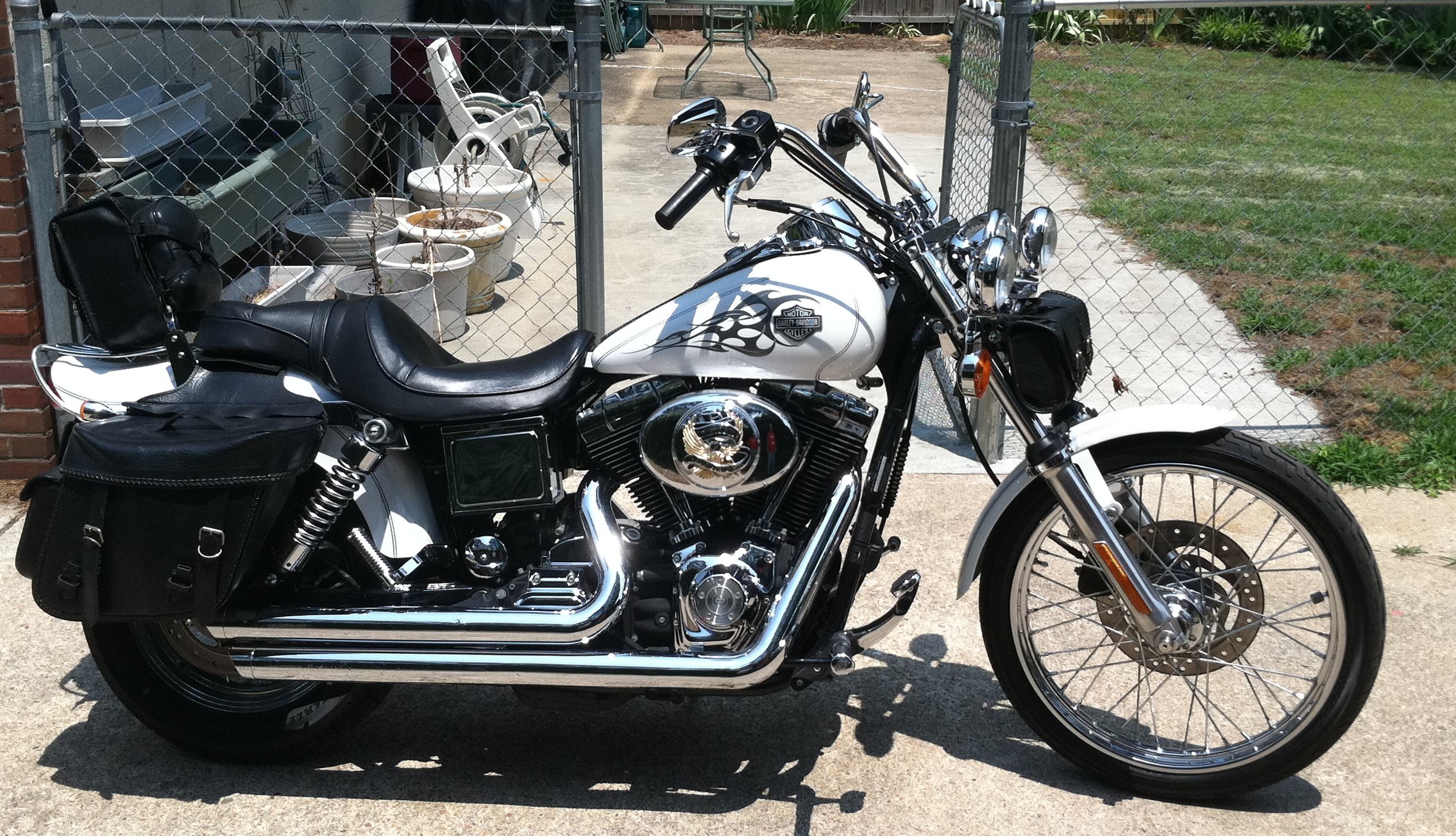 2005 Harley-Davidson® FXDWG/I Dyna® Wide Glide® for Sale in Norfolk, VA ...