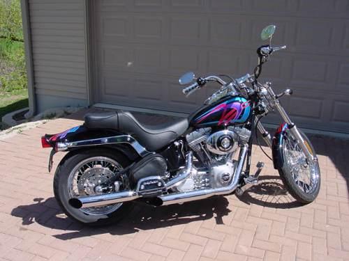 2003 Harley-Davidson® FXST/I Softail® Standard for Sale in Brownsville, WI (Item 25304)
