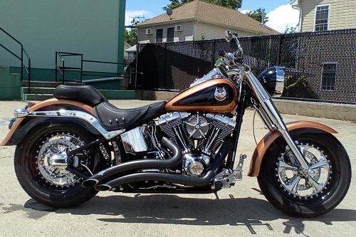 2008 Harley-Davidson® FLSTF Softail® Fat Boy® for Sale in Garden City ...