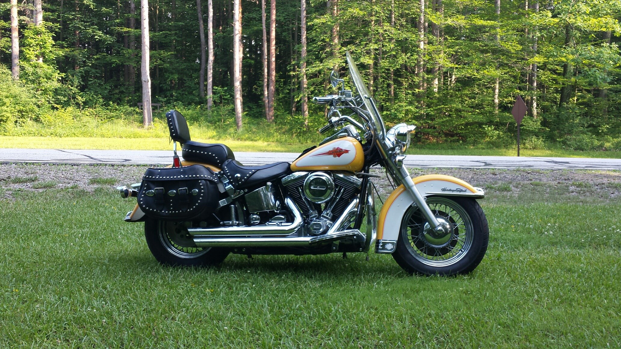 1995 Harley-Davidson® FLSTC Heritage Softail® Classic for Sale in Parma ...