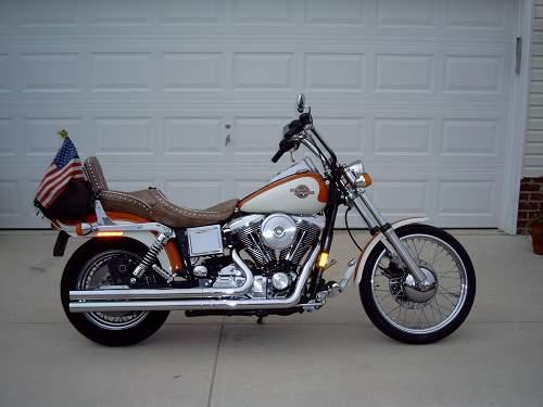 1998 Harley-Davidson® FXDWG Dyna® Wide Glide® for Sale in la plata, MD ...