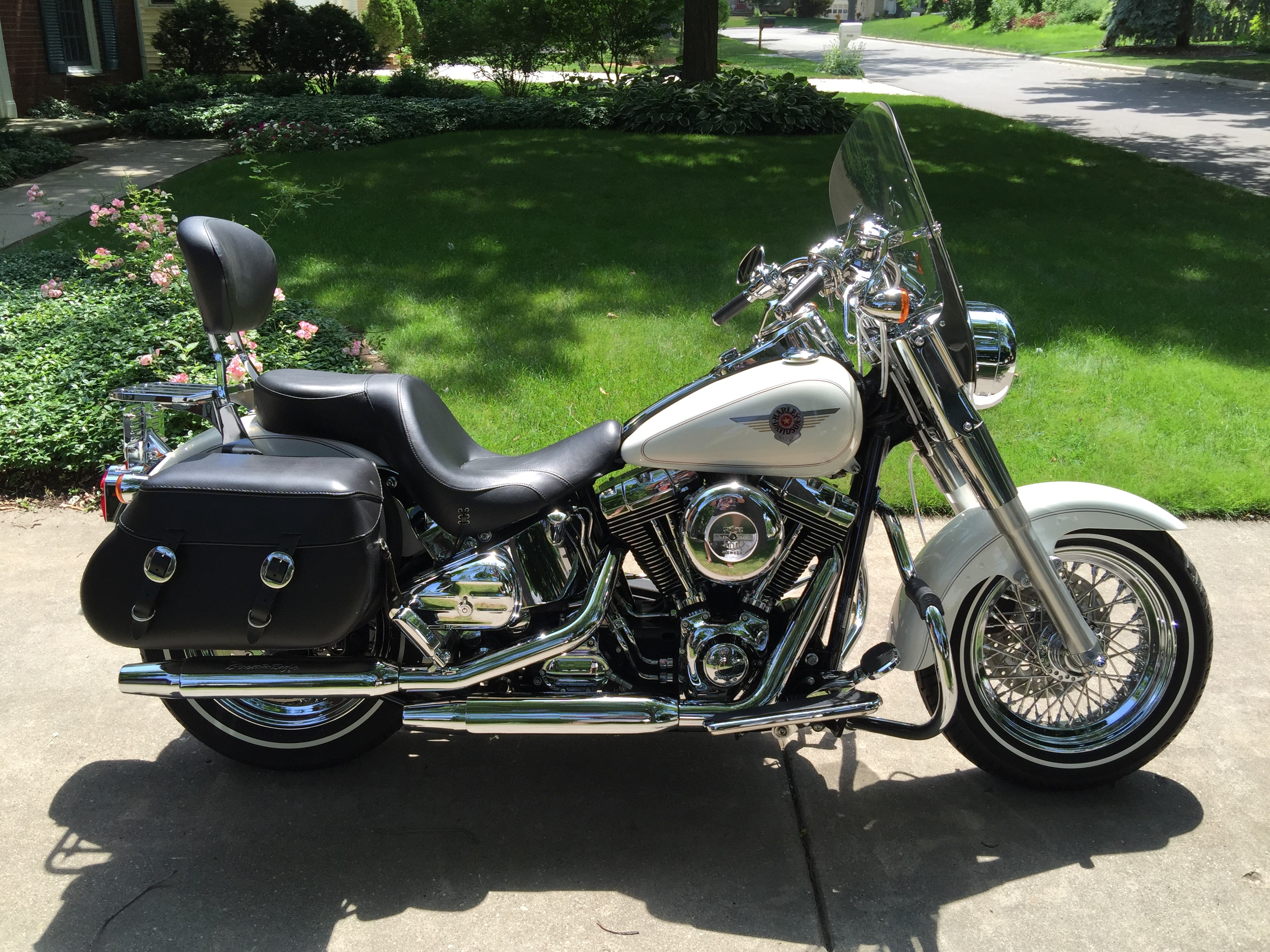 2001 Harley-Davidson® FLSTF/I Fat Boy® for Sale in Green Bay, WI (Item ...