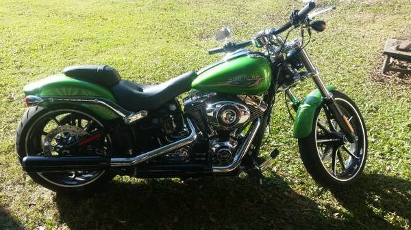 2015 Harley-Davidson® FXSB Softail® Breakout® for Sale in Belle Chasse ...