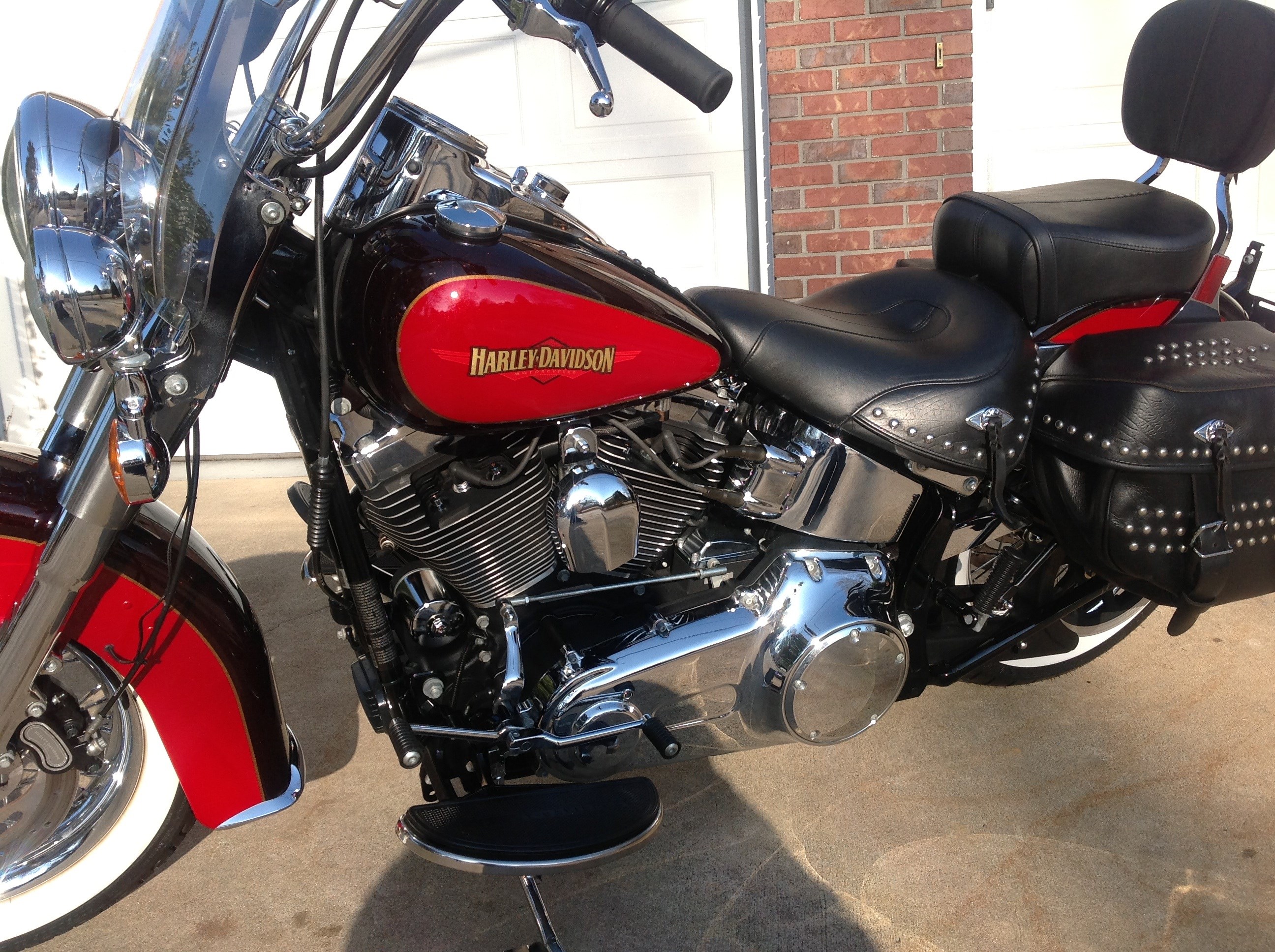 Stunning 2010 Heritage Softail Value Pictures