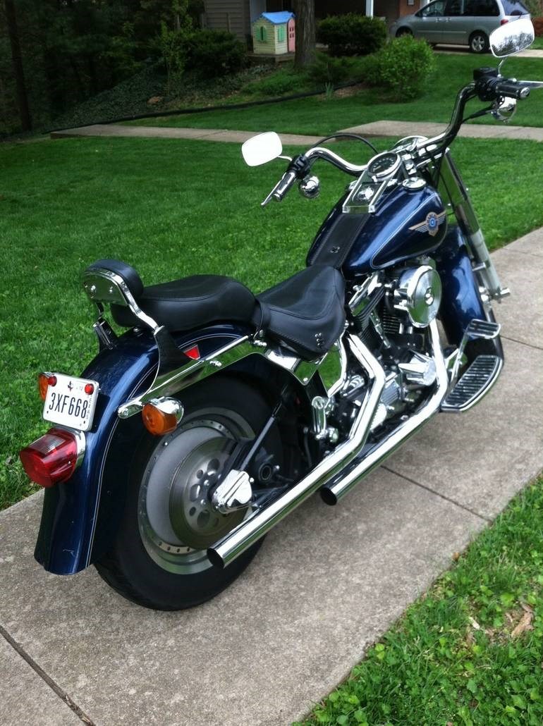 1998 Harley-Davidson® FLSTF Fat Boy® for Sale in Rosedale , MD (Item ...