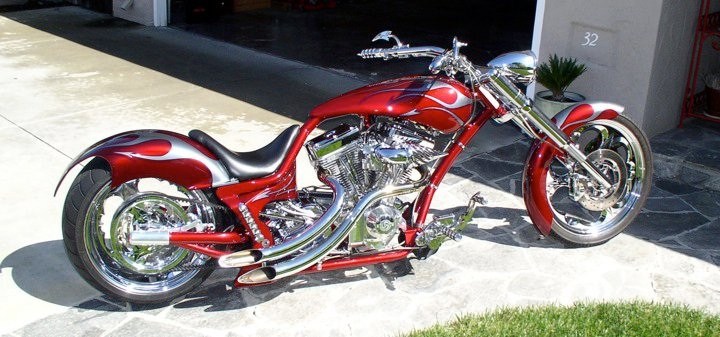 2005 Midwest Motor Vehicles Custom Chopper for Sale in Campbell, CA ...