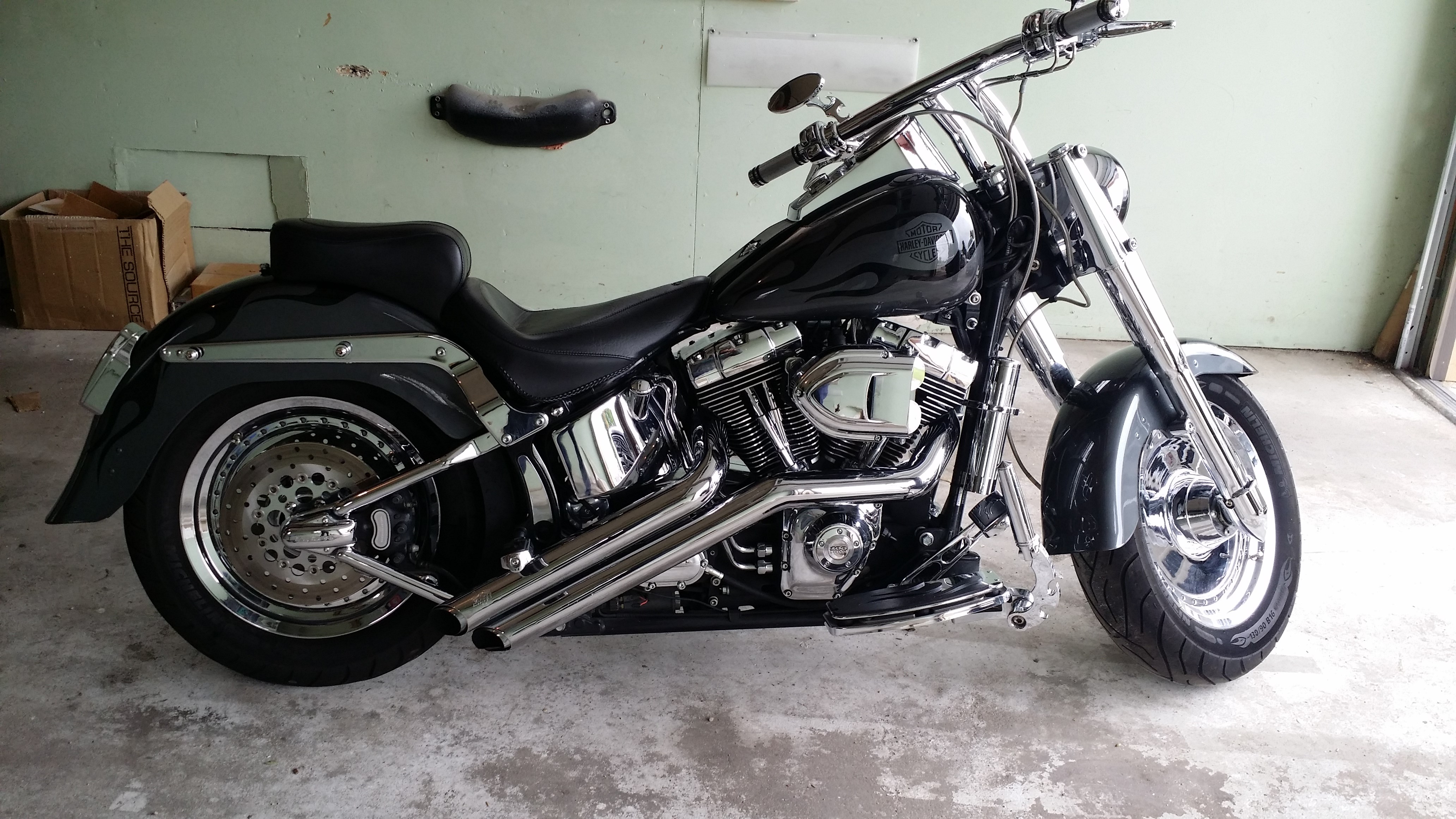 2003 Harley-Davidson® FLSTF/I-ANV Fat Boy® Anniversary for Sale in ...