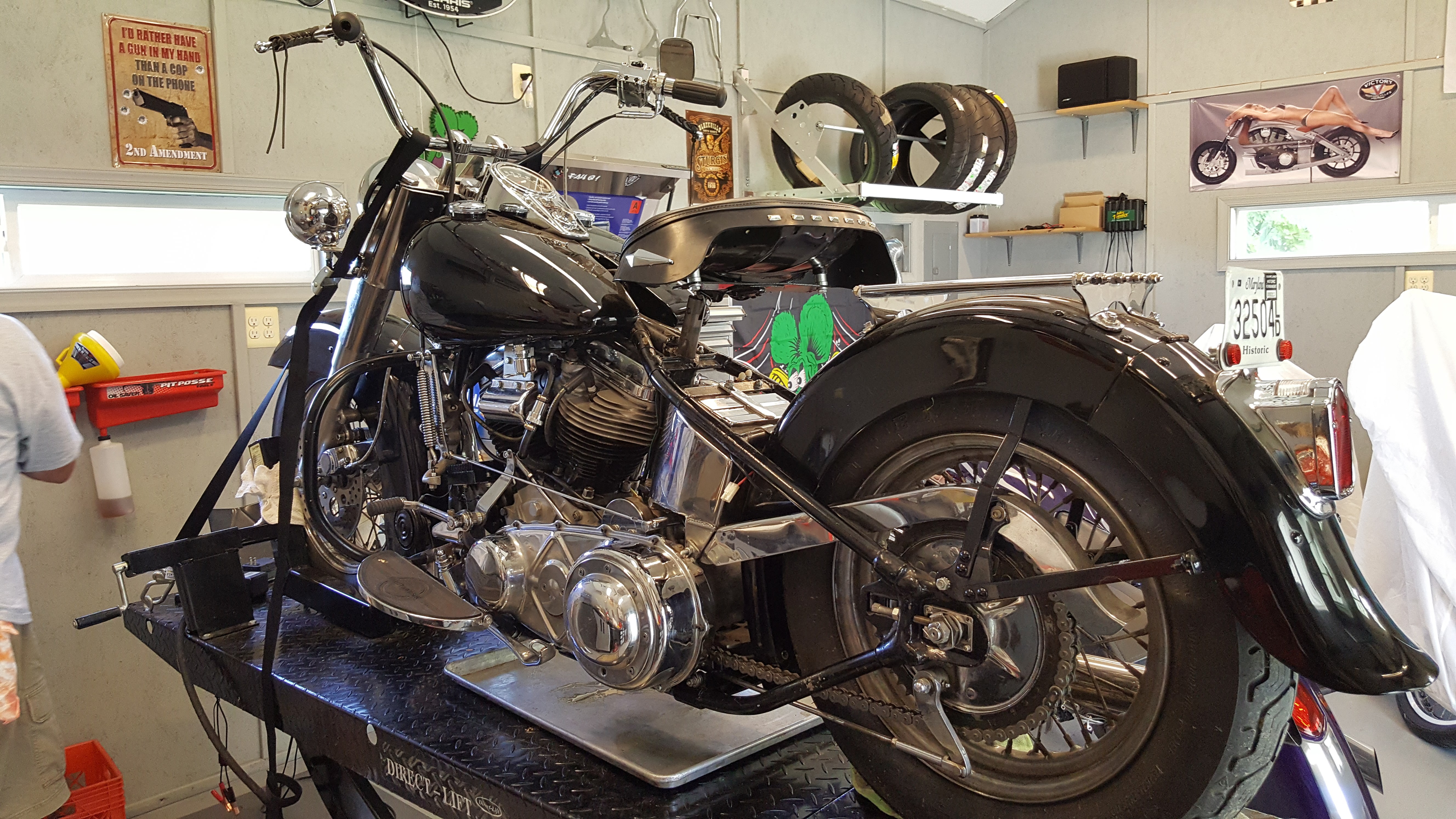 1952 Harley-Davidson® FL Panhead for Sale in Elkton, MD (Item 657626)