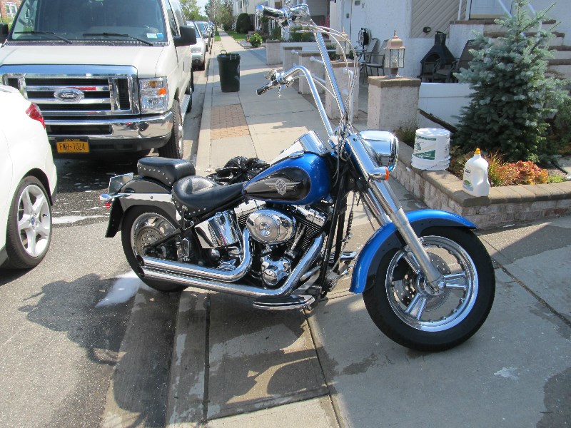 2004 Harley-Davidson® FLSTF/I Softail® Fat Boy® for Sale in Island Park ...