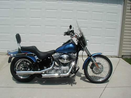 2005 Harley-Davidson® FXST/I Softail® Standard for Sale in prudenville ...