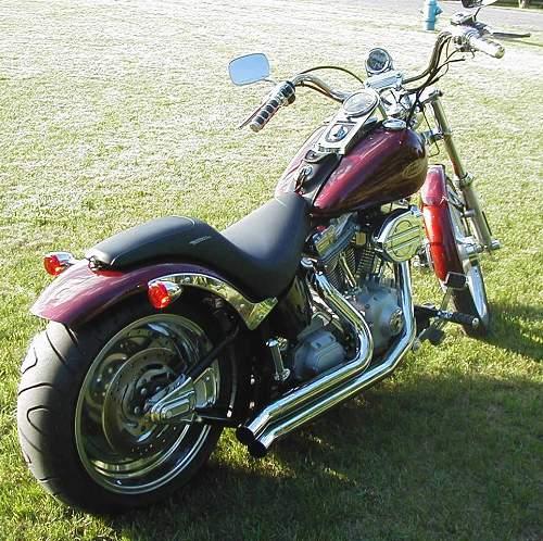 2002 Harley-Davidson® FXST/I Softail® Standard for Sale in Iron Mountain, MI (Item 28303)
