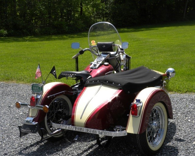 1972 Harley-Davidson® FLH-Sidecar Electra Glide® w/ Sidecar for Sale in ...