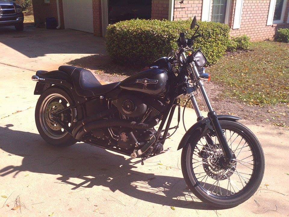 2006 Harley-Davidson® FXSTB/I Softail® Night Train® for Sale in ...