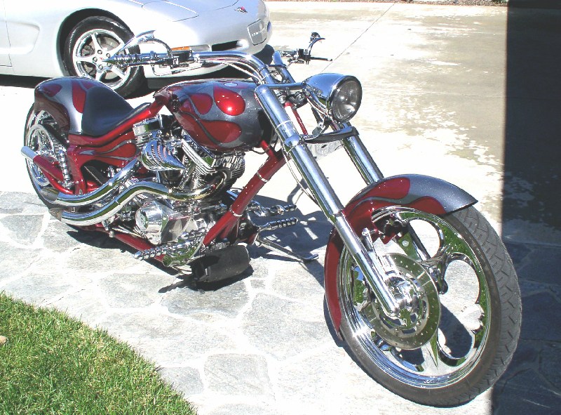 2005 Midwest Motor Vehicles Custom Chopper for Sale in Campbell, CA ...