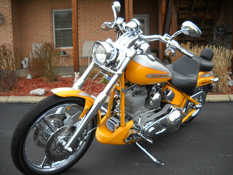 2004 Harley-Davidson® FXSTDSE2 Screamin' Eagle® Softail® Deuce for Sale ...