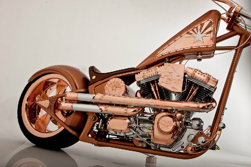 2012 Special Construction Chopper (Copper), Orange, California (371160 ...