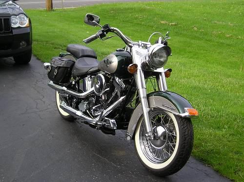 1996 Harley-Davidson® FLSTN Heritage Softail® Nostalgia for Sale in ...