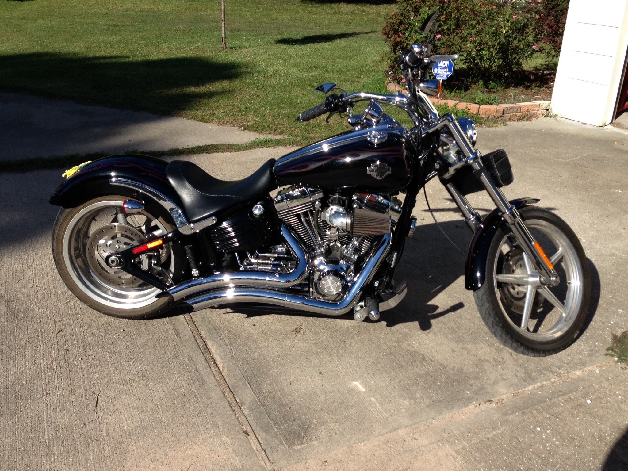 2009 Harley-Davidson® FXCWC Softail® Rocker® C for Sale in Porter, TX ...