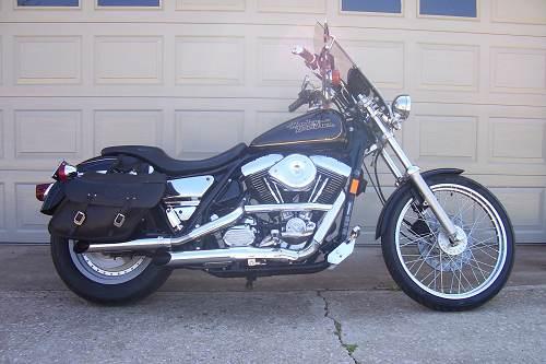 1994 Harley-Davidson® FXLR Low Rider® Custom for Sale in Mustang, OK ...